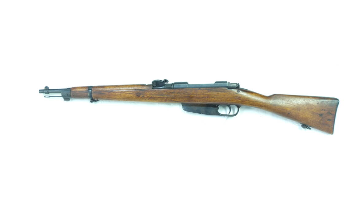 “MBT” CARCANO MOD.91/28TS RARISSIMA PRODUZIONE MBT 1930 – ArmeriaGB