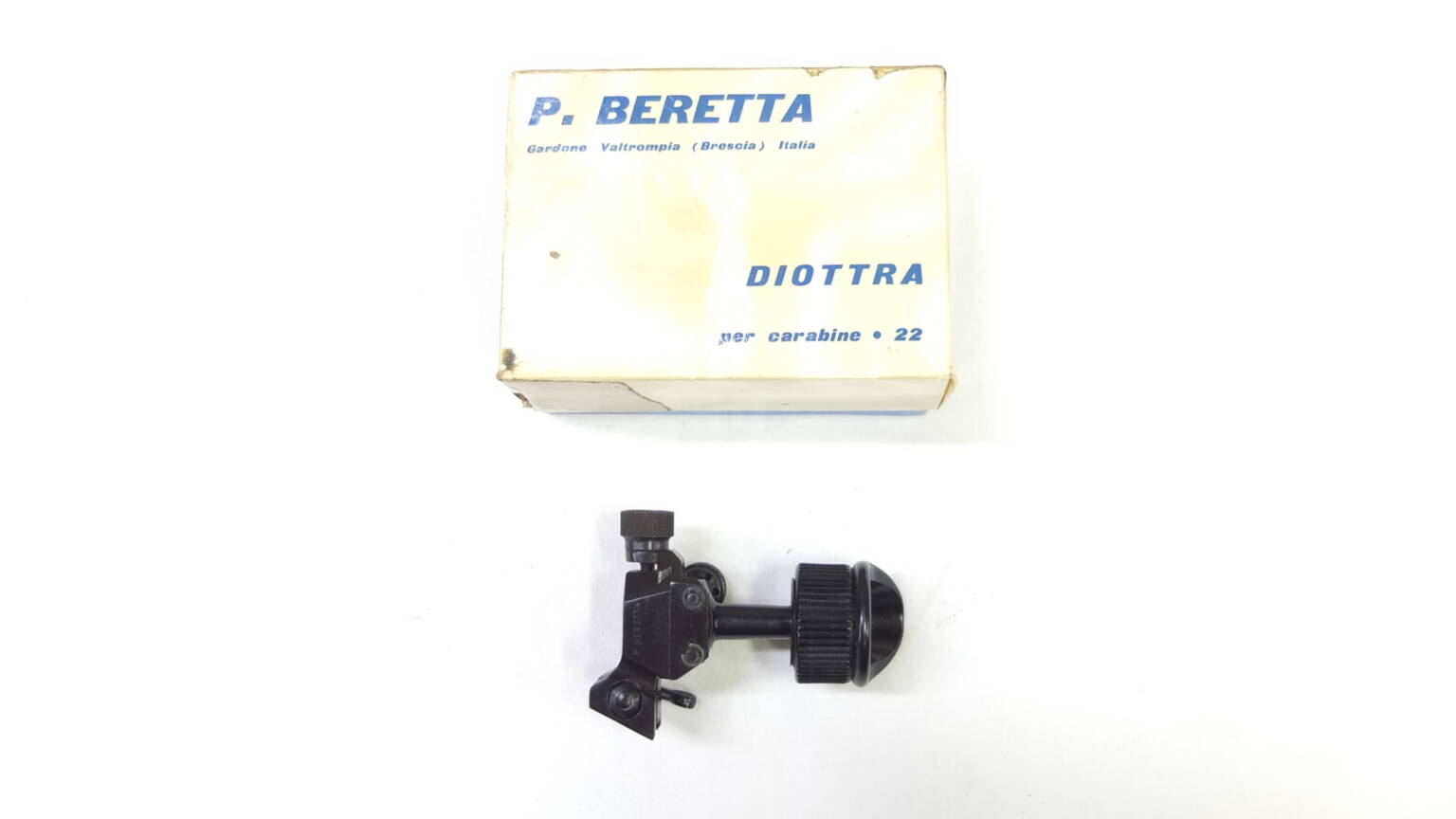 DIOTTRA COMPLETA PER CARABINA BERETTA OLIMPIA – ArmeriaGB